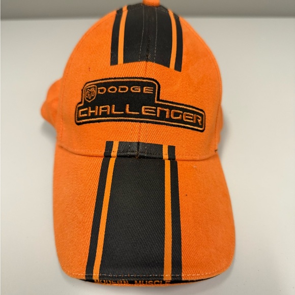 Accessories | Dodge Challenger Orange Cap | Poshmark